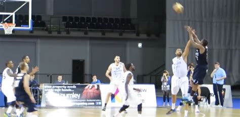 Jajuan Smith Nets The Game Winning 3 At The Buzzer Against Worcester