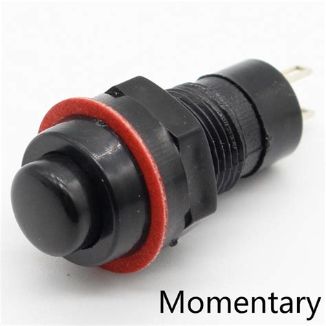 Pcs Self Reset Push Button Switch Mm Self Retur Vicedeal