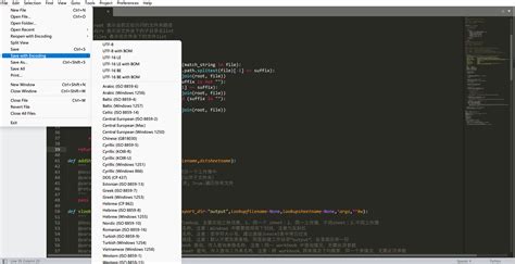 Vs 中查看和修改文件编码vs查看文件编码格式 Csdn博客