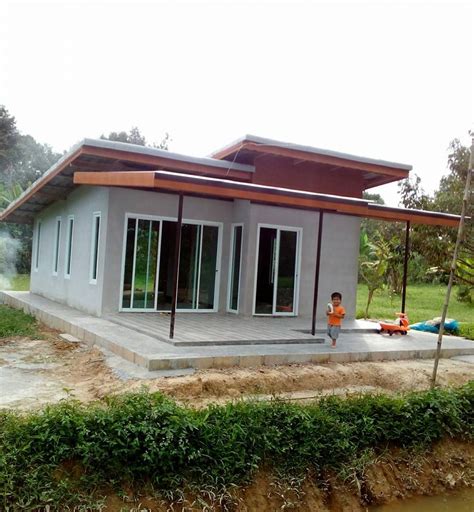 สร้างบ้านโมเดิร์นลอฟท์ พื้นที่ใช้สอย 50 ตร ม