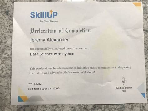 Jeremy Alexander On Linkedin Datascience Python