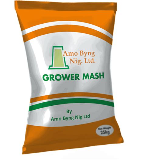 Grower Mash Amobyng
