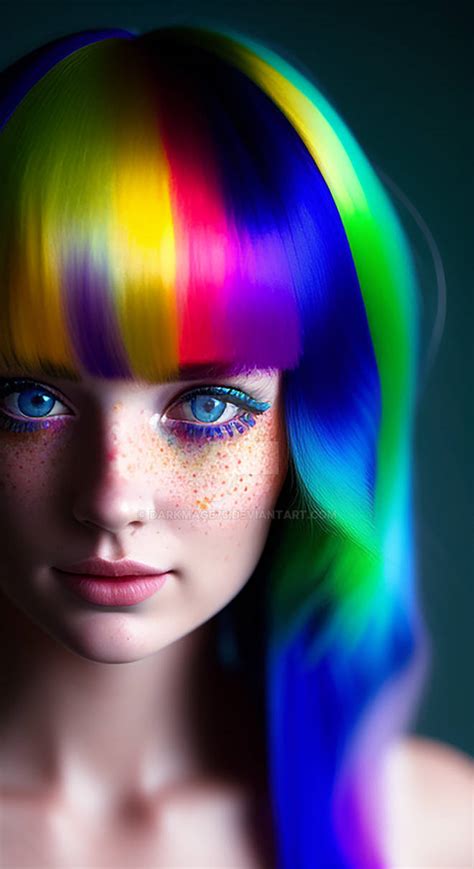 Rainbow Girl 36 By Darkmage73 On Deviantart