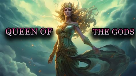 The Story Of Hera Queen Of The Gods Youtube