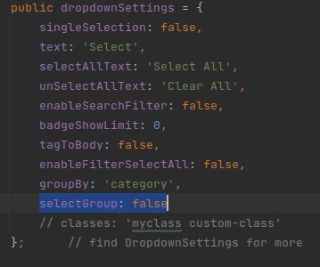 SelectGroup Is Not Working Properly Issue CuppaLabs Angular Multiselect Dropdown GitHub