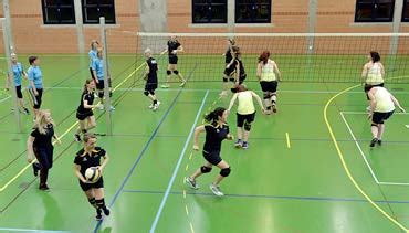 Netzball Spielformen Risiko Aber Sicher Mobilesportch