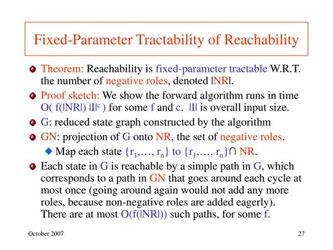 Ppt Efficient Policy Analysis For Administrative Role Based Access