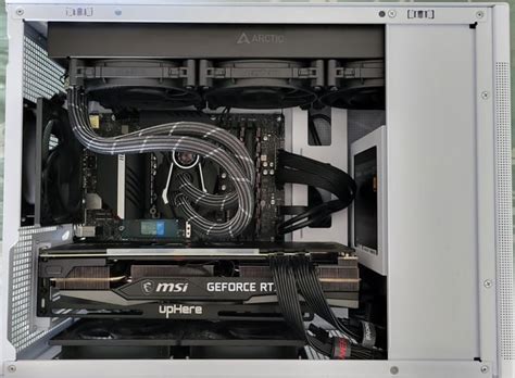 Another Asus Prime Ap201 With Arctic 360 Aio R Mffpc