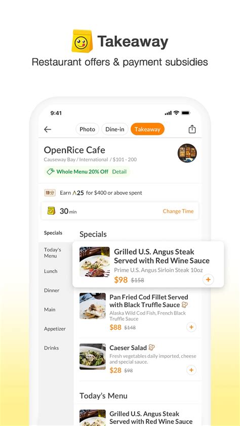 OpenRice APK For Android Download OpenRice APK For Android Download