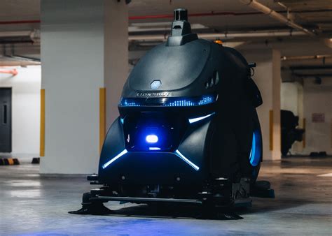 R12 Rex Cs Städrobotar Lionsbot Sverige