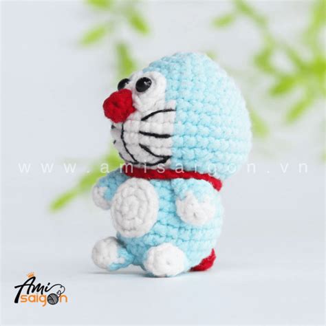 Free Doraemon Amigurumi Crochet Pattern Ami Saigon