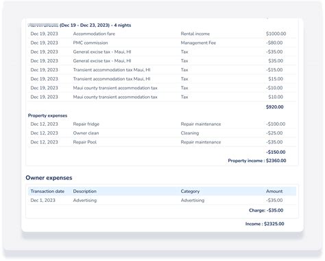 Customizing The Owner Statement Template Guesty Help Center