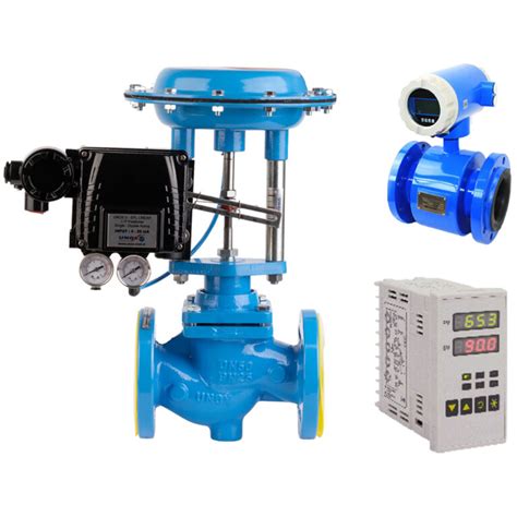 Pneumatic Flow Pid Control System Unox Vana