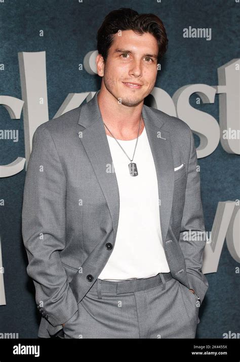 New York Ny Usa 29th Sep 2022 Alex Barone At Arrivals For Luckiest Girl Alive Premiere The