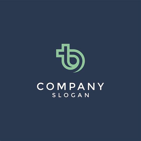Premium Vector Modern Letter Bt Or Tb Initial Logo