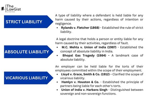 Examples Of Strict Liability Crimes Key Cases Explained