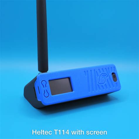 Flexo Meshtastic Powered Node Case For Rak Wisblock Heltecv3 Heltec