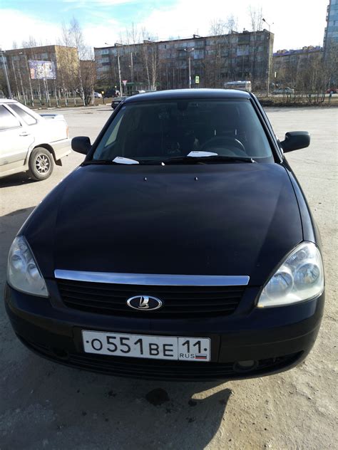 Летние фотки, 2017 год. — Lada Приора хэтчбек, 1,6 л, 2010 года ...