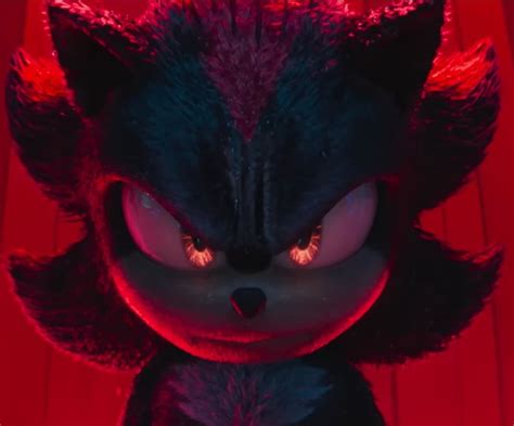 Sonic Movie 3 Icon Shadow The Hedgehog