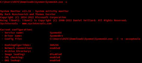 Sysmon Oste S Blog