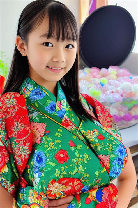 【画像】この年齢でけしからん胸のジュニアアイドルww