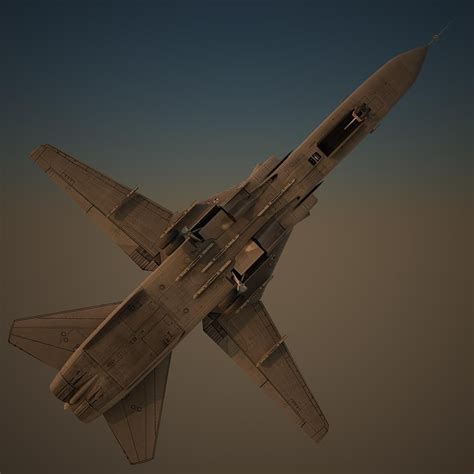 Su24 3d 모델 76 Max Free3d