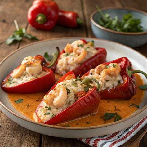 Piquillo Peppers Stuffed With Seafood Teresas Recipes