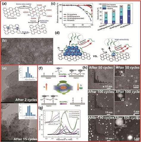A Preparation Of A Pd Graphene Single Atom Catalyst By Generating Download Scientific Diagram