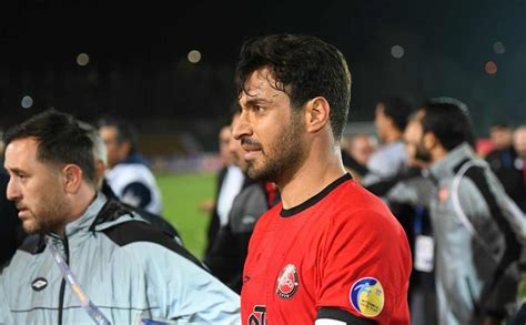 شجاع خلیل زاده به دلیل تحریک تماشاگران 100 میلیون جریمه شد طرفداری