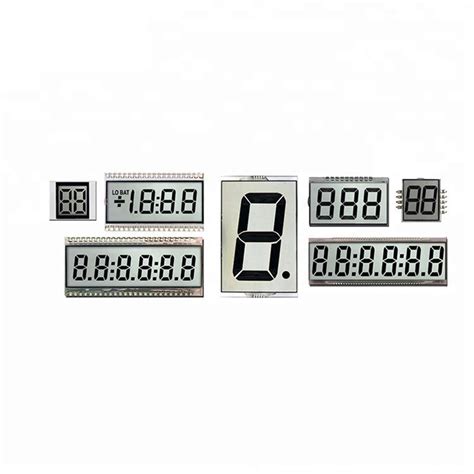 custom tn segment cog lcd 7 segment display custom china lcd module