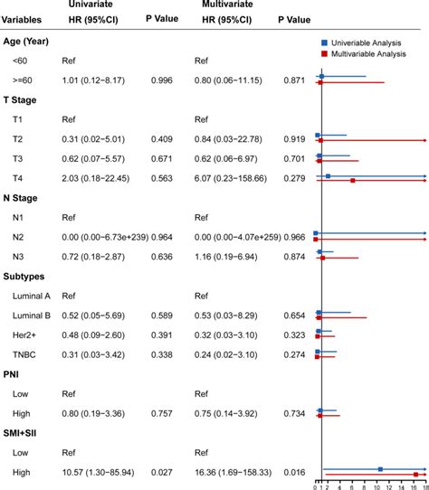 Prognostic Significance Of The Skeletal Muscle Index And Systemic Inflammatory Index In Patients