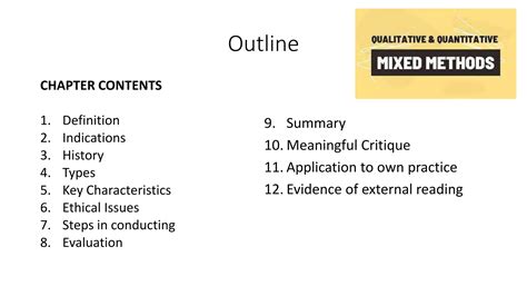 Mixed Methods Designs Pptx