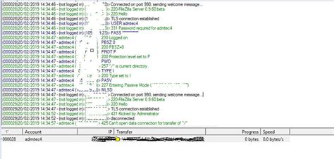 425 Cant Open Data Connection For Transfer Of