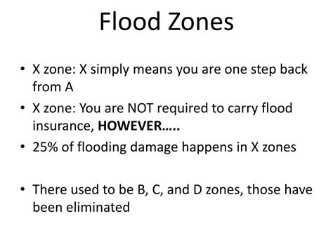 What Does Flood Zone X500 Mean