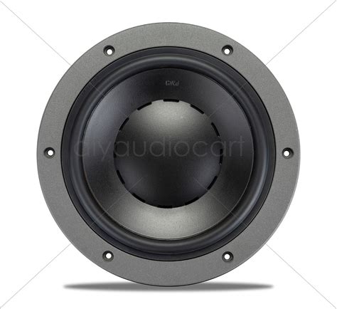 Hivi D64mkii 6 Hi End Aluminium Cone Midbass Woofer 4 Ohm Pair