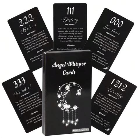 Angel Whisper Messages Tarot Casual Party Card Game Sex Toys Tarot