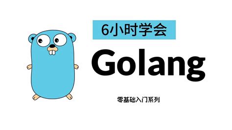 Golang从入门到通天哔哩哔哩bilibili