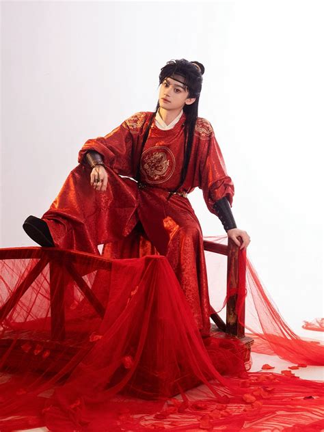 Tang Dynasty Round Collar Robe Clear Breeze 清风 Hanfu Story
