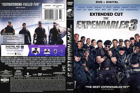 Expendables 3 Dvd Cover Hd