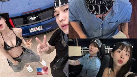 동거커플 여자친구 생일기념 몰래 준비한 괌 여행🏝 비 쏟아지는날 오픈카 렌트ㅋ 물 좋은 건비치 스노쿨링 🤿 왕추천 괌