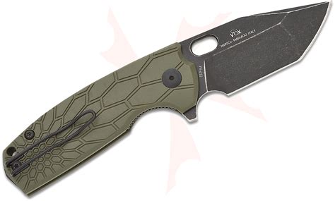 Fox Fx 612 Odb Jesper Voxnaes Core Liner Lock Flipper Knife 315 N690
