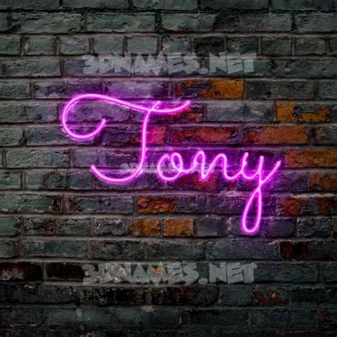 Tony Name