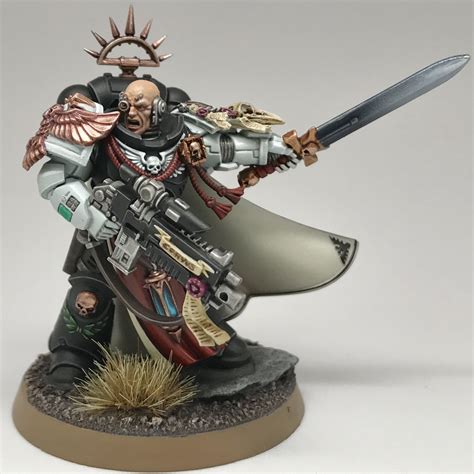 Raven Guard Primaris Captain Figurine Warhammer Warhammer Figures
