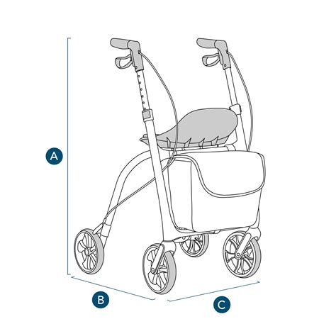 Ilite Quantus Carbon Fibre Rollator With Seat