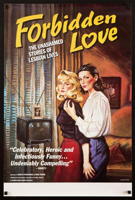 Forbidden Love Movie Poster 1992 1 Sheet 27x41