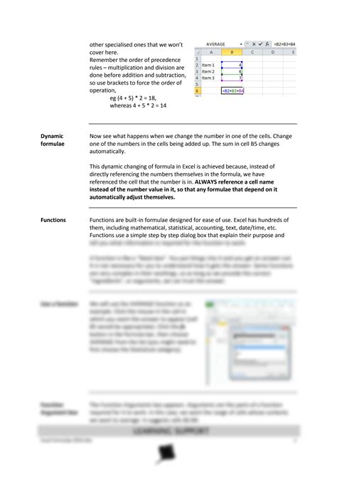 Solution Excel Formulae 2010 Studypool