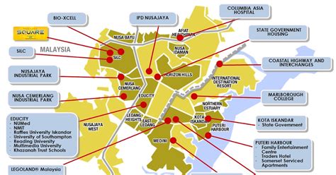 Iskandar Malaysia Nusajaya Master Plan