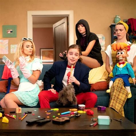 Nickelodeon Unveils The Really Loud House Cast Photo Artofit