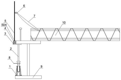 钢框架钢筋桁架楼承板临边封堵装置的制作方法