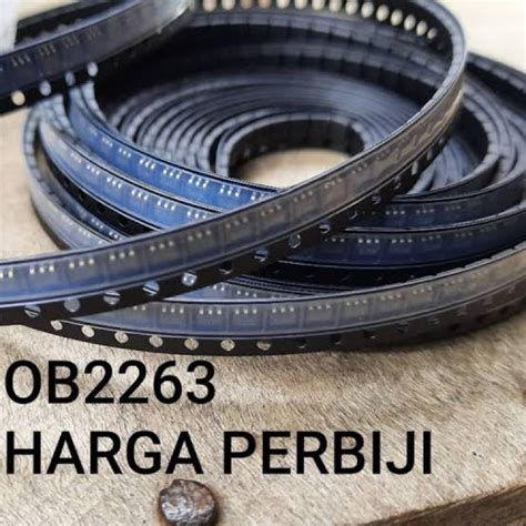 Jual Ob2263 Ob2263mp Ob 2263 Current Mode Pwm Controller Smd Ic Sot23 6 Shopee Indonesia